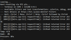M5Stack atomでのI2Cデバイスの読み取りエラー | 気ままな備忘録